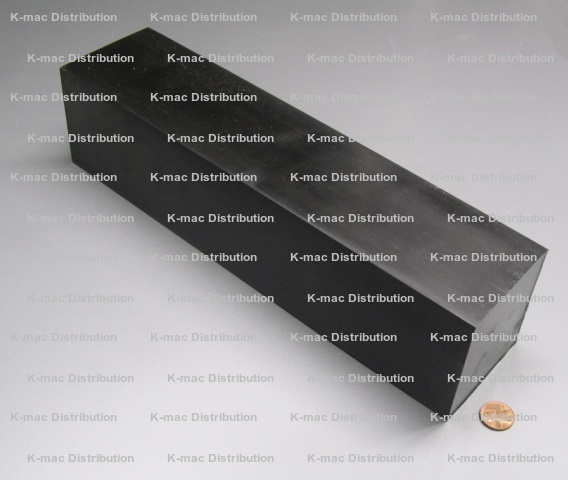 Polyurethane Rectangle and Square Bars, 3/4 to 3.0 inch square